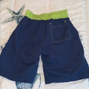 potato saks | Swim | Potato Saks Boys Swim Trunks Navy Gator Surf 4 5 ...